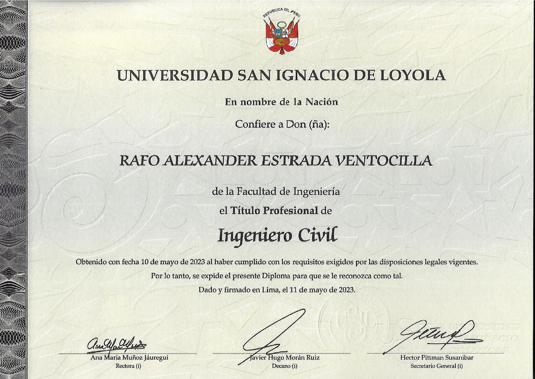 USIL - OFICINA DE GRADOS Y TÍTULOS